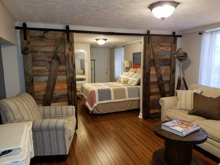 Charming Butchers Hill Apt - Baltimore, MD