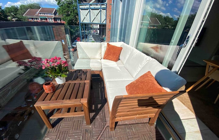 Lys Og Stille Leilighet Med Solrik Terrasse! - Oslo