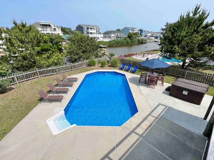 Pool, Hot Tub, Beach House. Msg For Shorter Stays - Sandbridge Beach, VA
