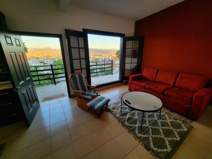 🔟➡️ 3br Port View Condo 2 Blocks From Dt W/🅿️ - Ensenada