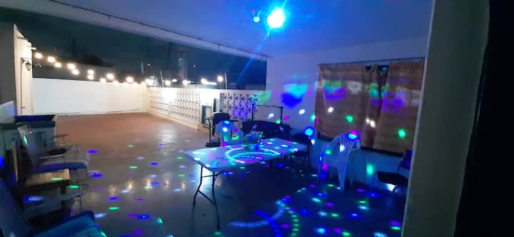 Terraza Eventos.  Ideal Para Carnes Asadas. - Monterrey