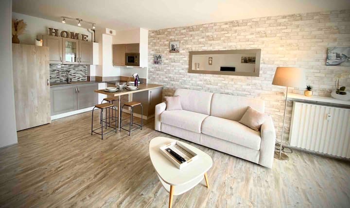 Studio 35m2 Vue Mer Clim Proche Plage /Sanary - Six-Fours-les-Plages