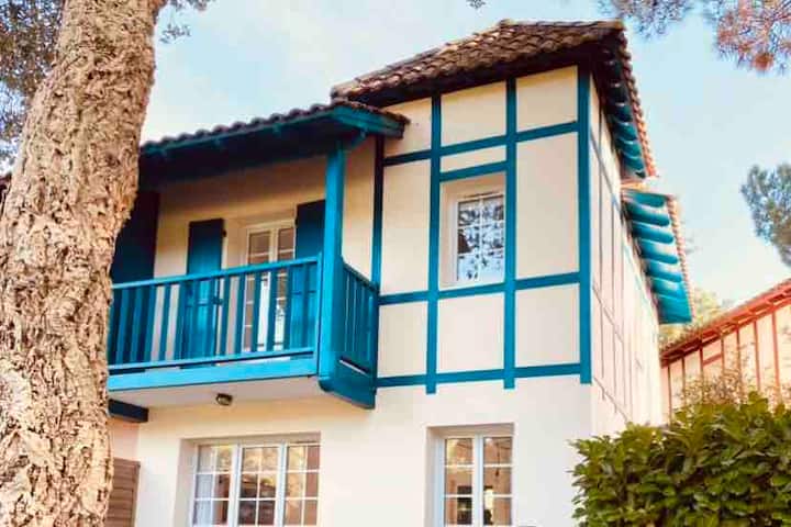 Maison Du Golf Moliets Arboré Entre Terre Et Mer - Moliets-et-Maa