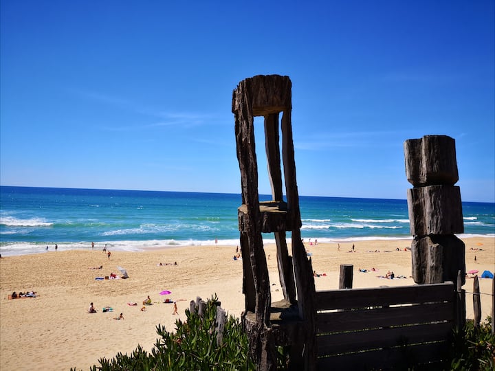 T2 Résidence Calme Mimizan Plage 50m De L'océan - Mimizan