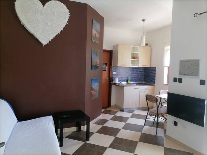 Cute Apartment With Parking,70 M From The Beach - Banjole