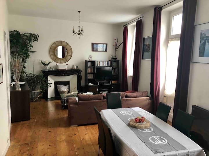 Appartement 2 Chambres Proche  Commerces Et Plage - Saint-Malo