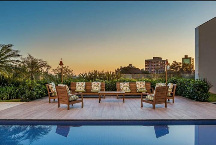 Finíssimo Loft De Altíssimo Padrão Impecável. - Porto Alegre