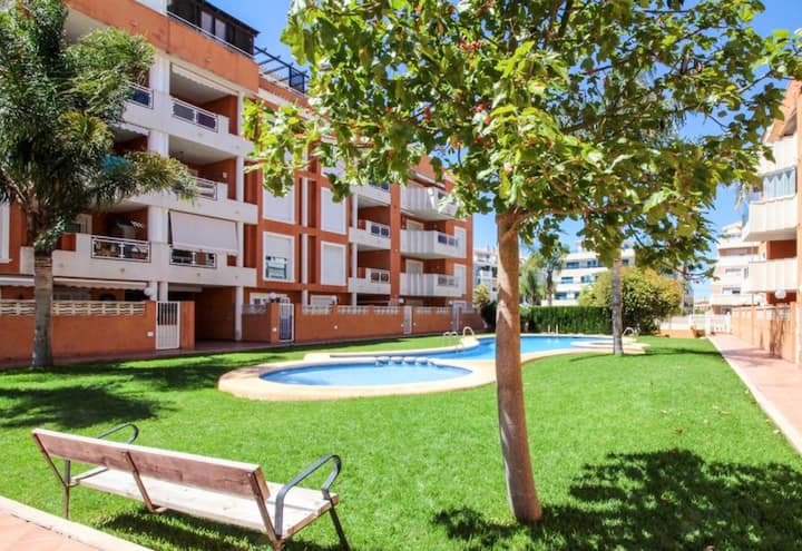 Denia : Beau 3 Pieces Piscine Proche De La Mer - Dénia