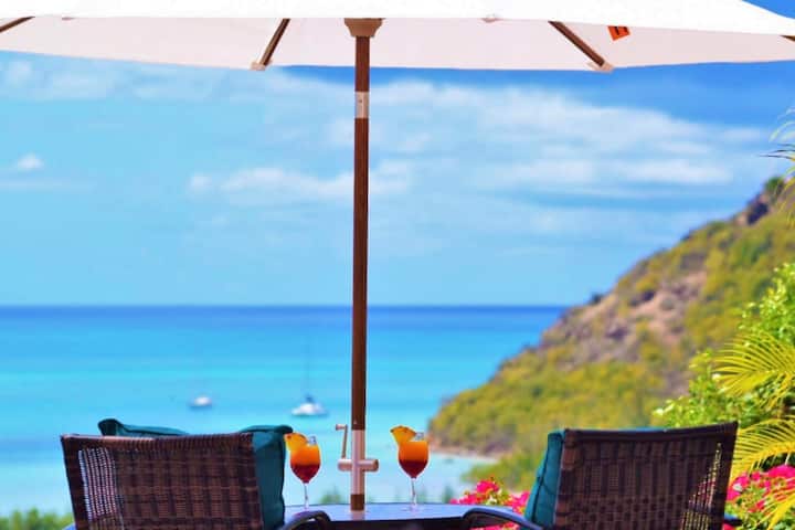 Antiguasoleil - Panoramic Sea View, Pool, Kayaks - Antigua and Barbuda