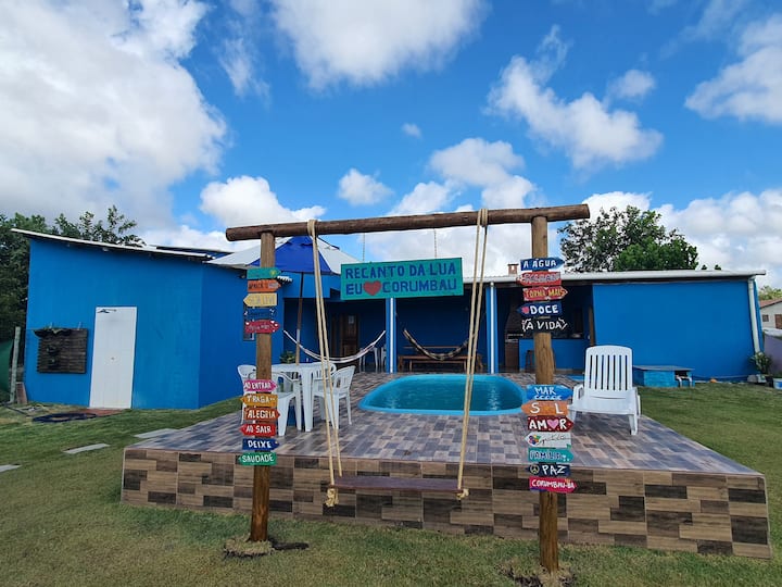 Recanto Da Lua, Corumbau, Prado, Bahia. - Prado