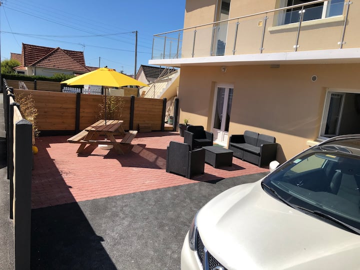 L'albatros - 2 Chambres - 5 Personnes - Proche Mer - Bréville-sur-Mer