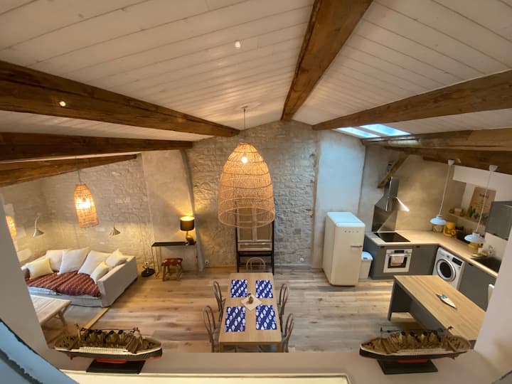Superbe Appartement Rénové Au Coeur De La Flotte - La Flotte
