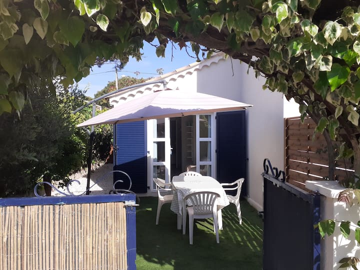 Appartement Bord De Mer Climatisé, Internet - Presqu'île de Giens