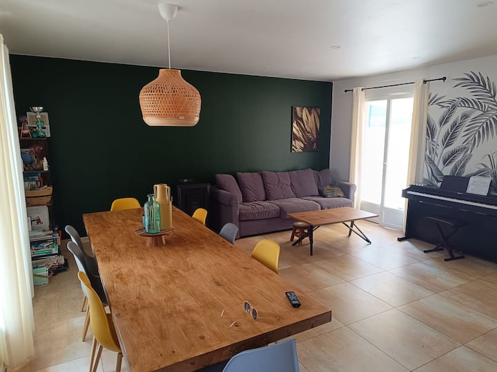 Charmante Maison, Piscine. - Ille-sur-Têt