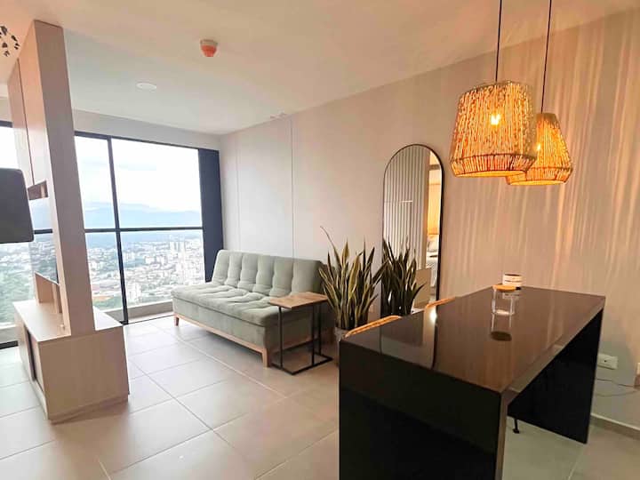 Exclusivo Apartamento - Espectacular Vista - Bucaramanga