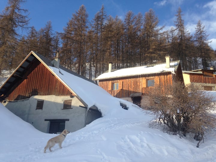 Chalet Familial Sur Les Pistes Serre Chevalier - Serre Chevalier
