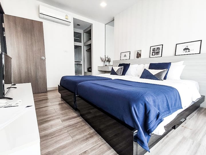 Panoramic View Condo With Kitchen Pool+gym+hbo Go! - Thailand