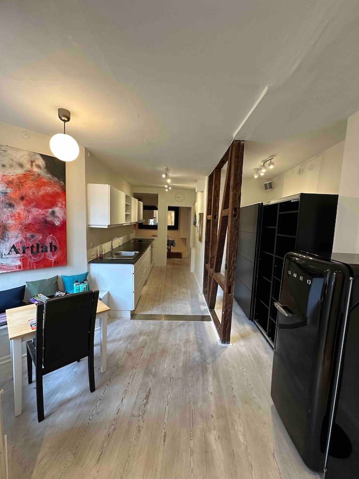 Central, Historical, Unique & Modern Apartment Cph - Copenhagen