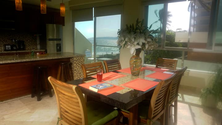 Side Sea View One Bedroom And Parking Lot - Bucerias