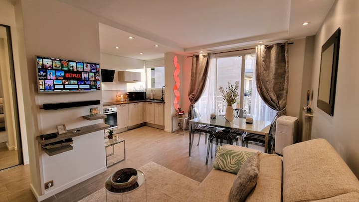 Aux Portes De Paris / Studio Bord De Marne - Champigny-sur-Marne
