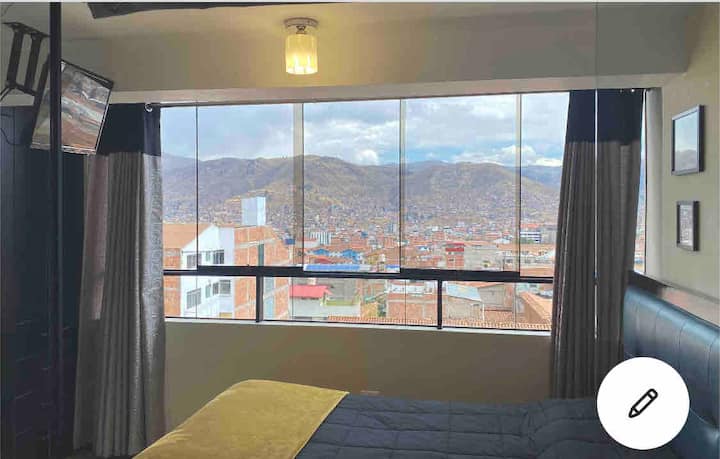 Prívate & Comfy Sky View Apartment - Cusco