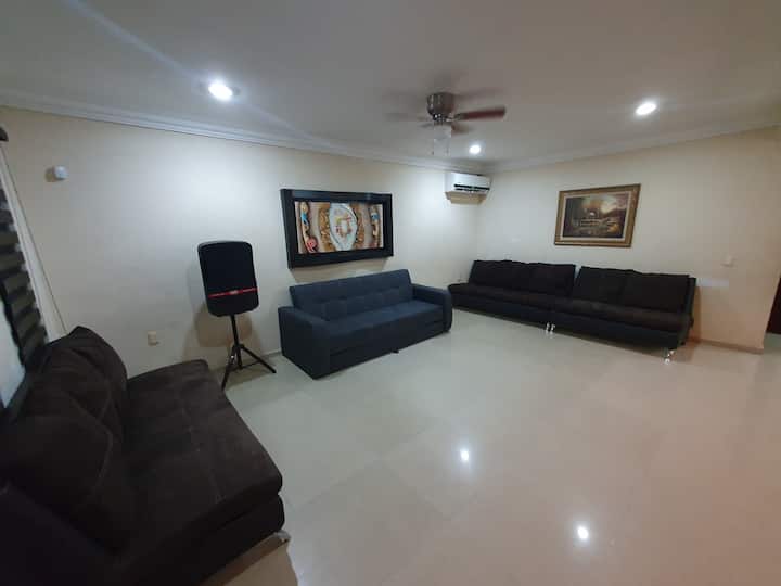 Casa Mike Country 4 Recámaras - Mazatlán