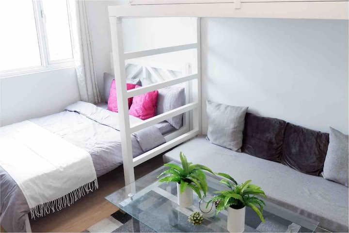 Mplace Tower D: Qc-studio Unit (Wifi+netflix) - Cuba