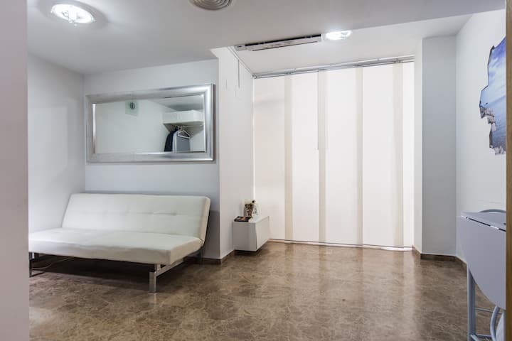 Loft Entièrement éQuipé + Garage Y Wifi - Valencia