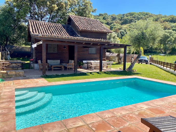 Casa La Terraza. Con Parcela Y Piscina Privada. - Cortes de la Frontera