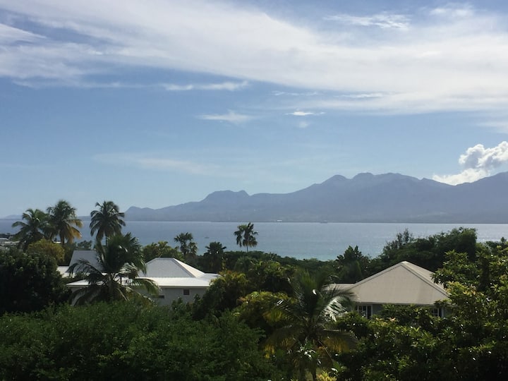 Logement Idéalement Situé, Vue Mer Et Montagne - Guadeloupe