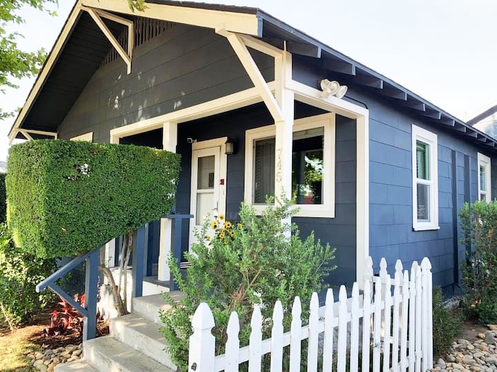 Blueberry Bungalow | Hip & Charm - Old Town Clovis - Clovis, CA