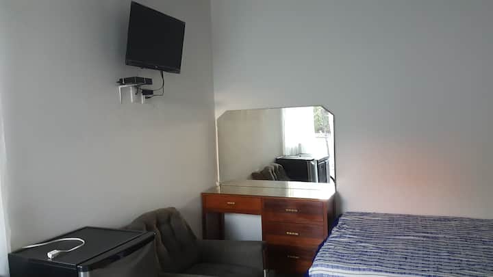 L3.casa Celia Aragón Estudio Gde Cerca Del Centro - Mexico City