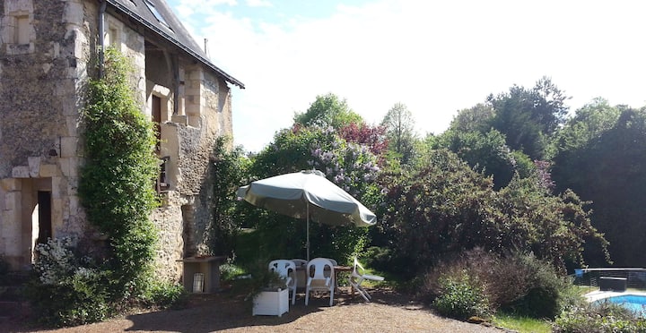 Aile Du Manoir Angevin Du 16ème Siècle - Bauné