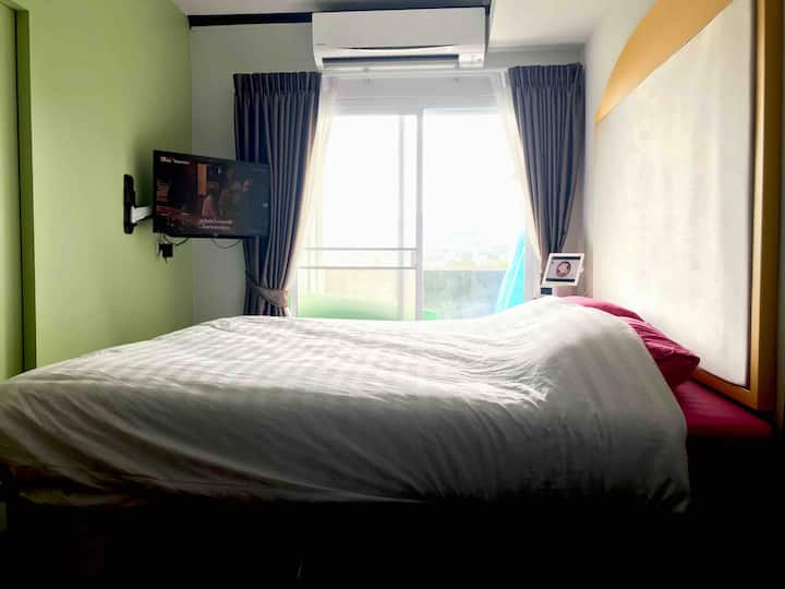 Studio/mt.view /Bathtub/bacony - Chiang Mai