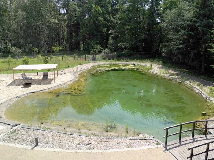 Glamping Im Beheizten Campingfass Auf Leo's Farm - Allemagne