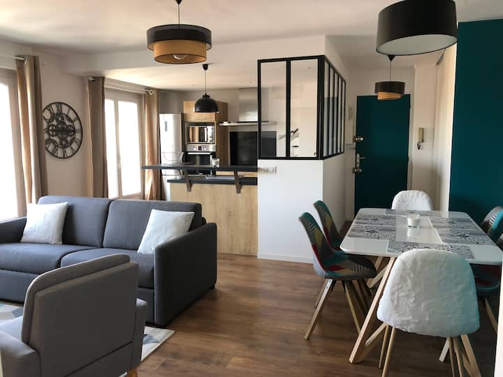 Très Bel Appartement T2 Au Coeur De Biarritz - Biarritz