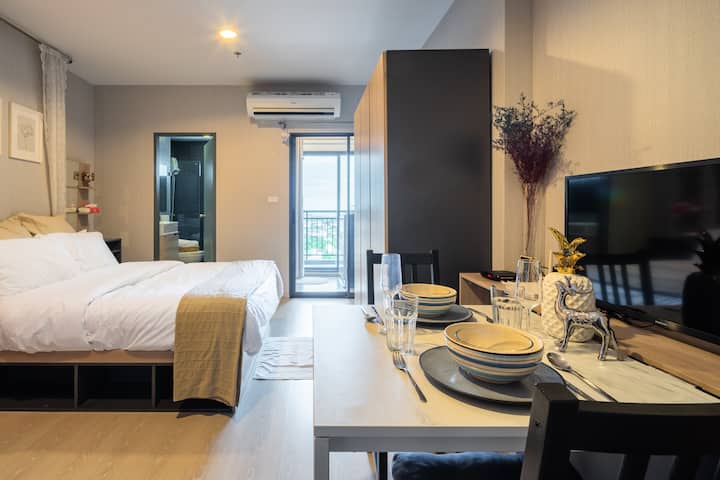 5min To Train Bts Poochao(e16) Free Airport Pickup - Bangkok