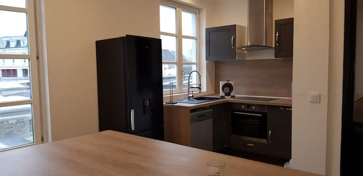Gite Esprit Loft Neuf . Accès Direct Gare - Abbeville