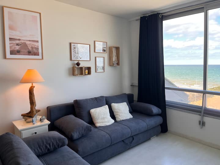 Appartement 4/6 Personnes Front De Mer - Luc-sur-Mer