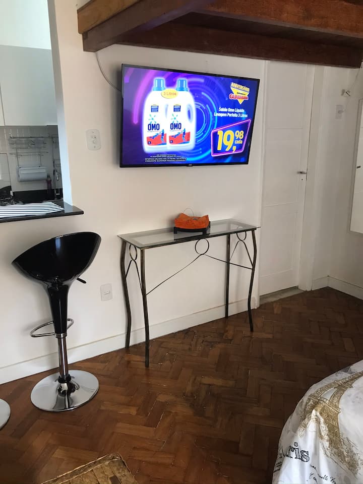 Super Moderno Loft Copa-leme Passos Da Praia - Copacabana