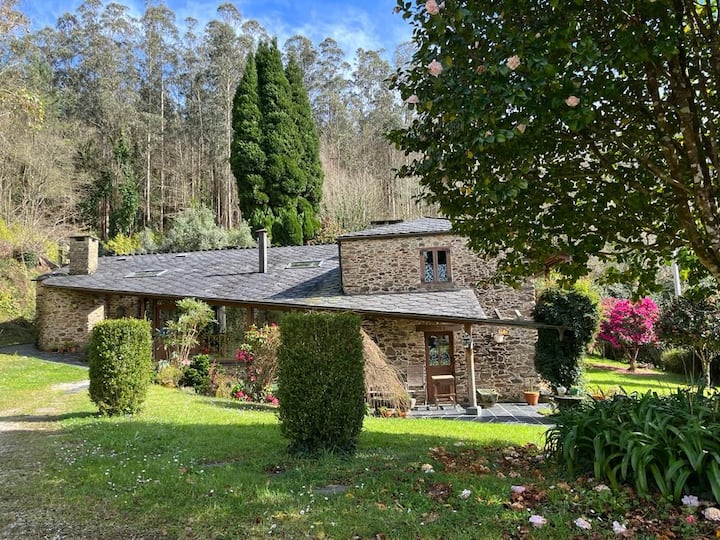 Cozy Aptm @ Charming Rural House - Ortigueira