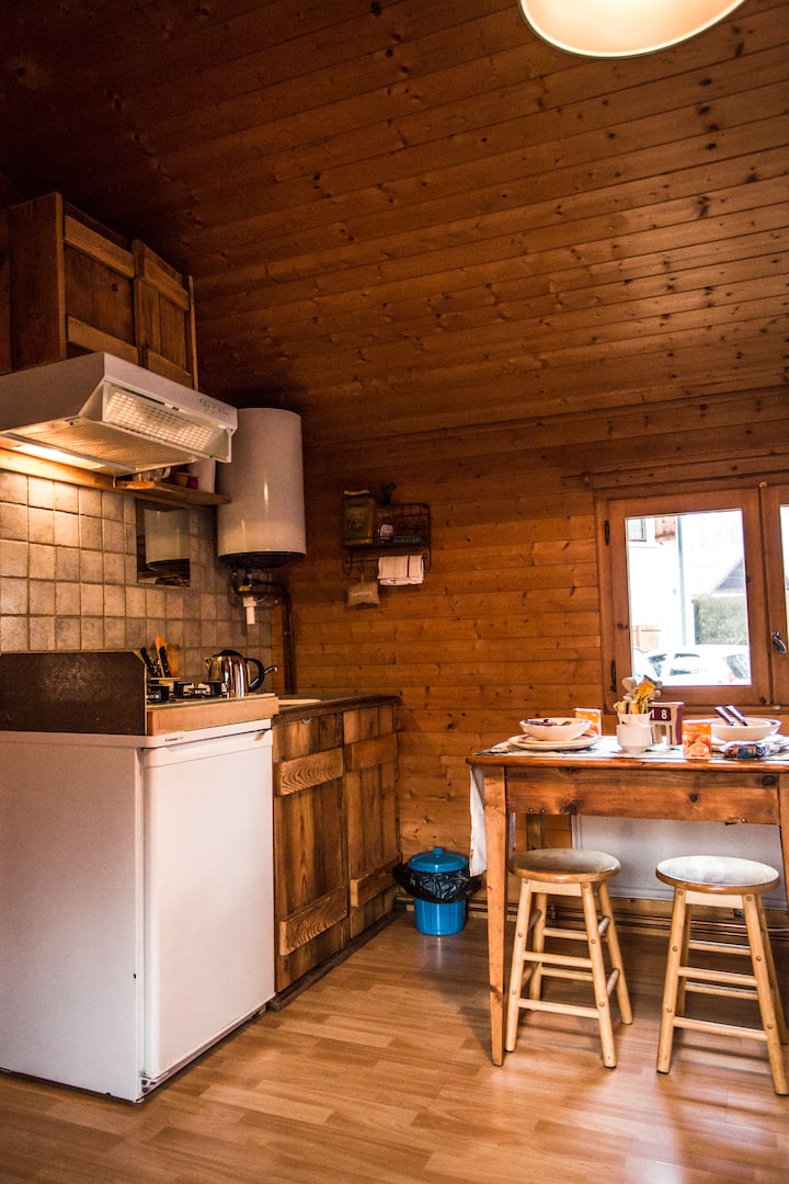 Le Refuge - Lac Vert