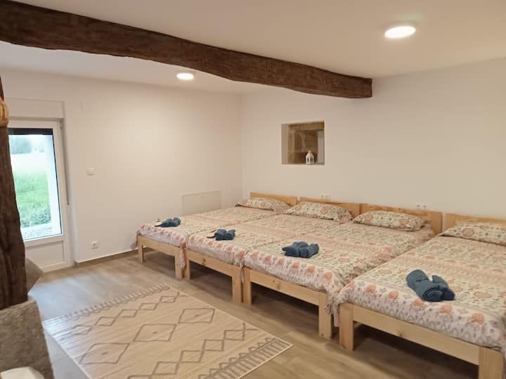 Habitación Casa De Campo Para 7 Personas - Noja