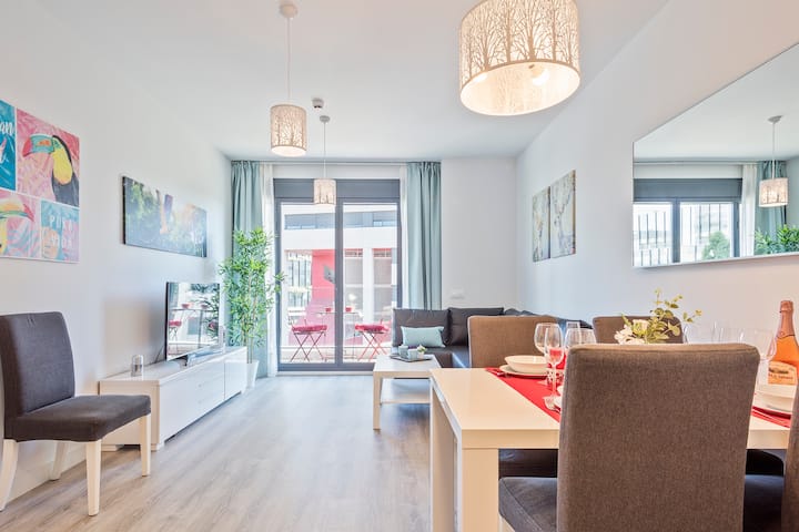 Barcelona Fira New Apartment!!! With Swimming Pool - Barcelona