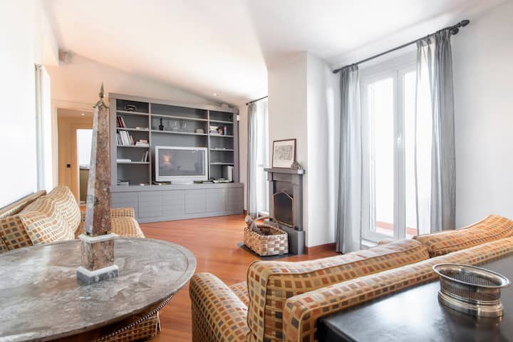Attico Vista Panoramica San Pietro Luxury Sleep - Rome