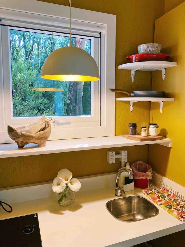 Tiny House ÂMbar · Hidromassagem · Serra Gaúcha - Nova Petrópolis