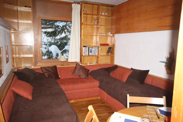 Un Barco En La Montaña /Baqueira1500/edif.bonaigua - Baqueira