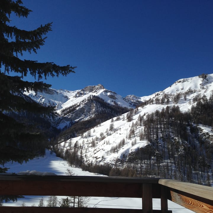 Chalet Soleniou *** In St Veran, In The Nature, For Your Holiday In The Mountains - Saint-Véran