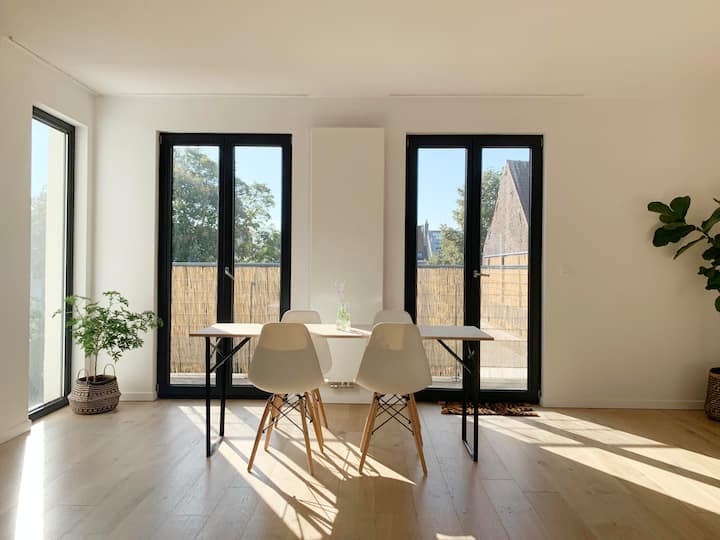 Luminous Apartment With A View And A Sunny Terrace - Brussels