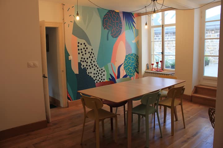Chambre Hôtes "La Naturelle" Au Coeur De La Cité - Boulogne-sur-Mer